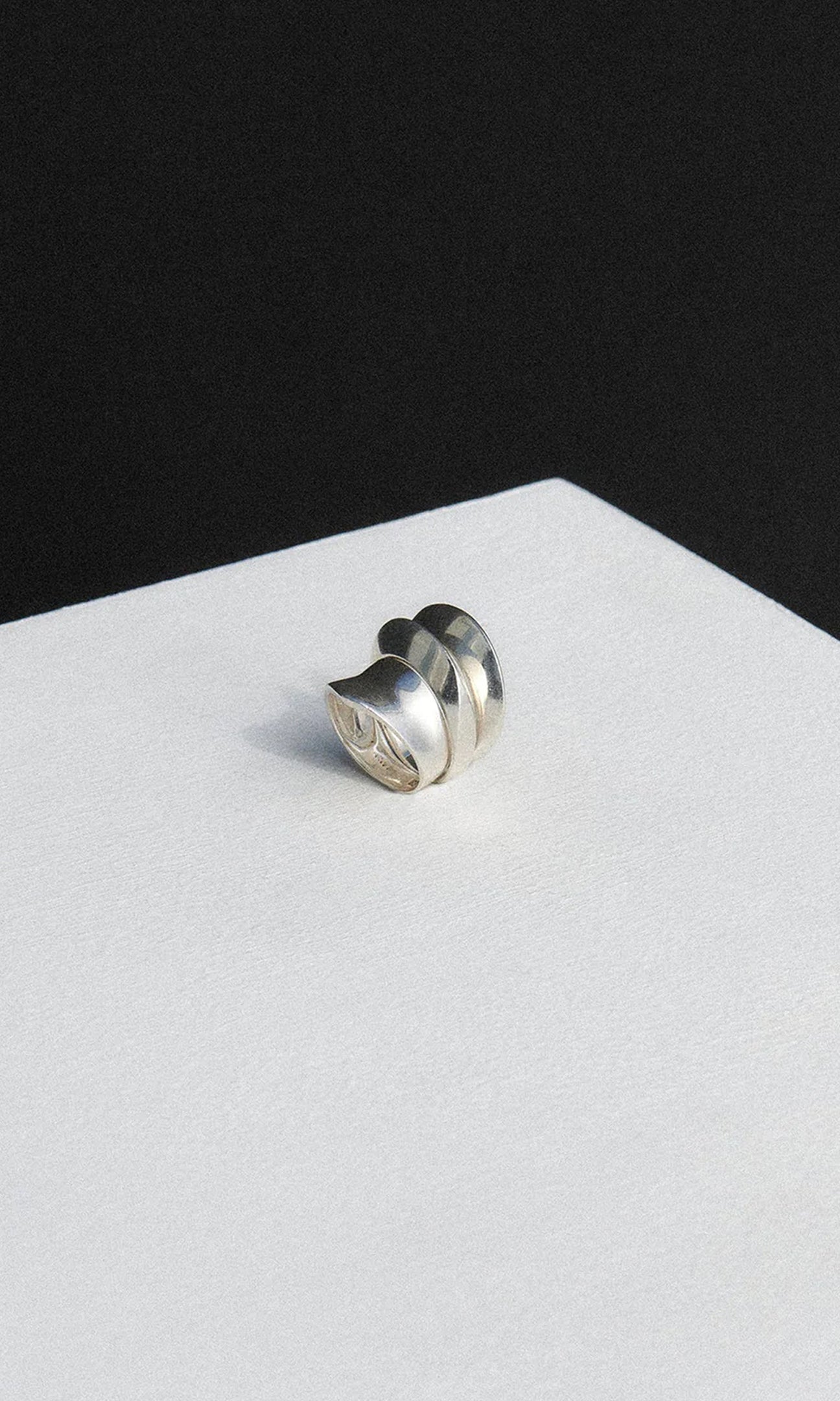 DARIA RING IN SILVER – BURQU
