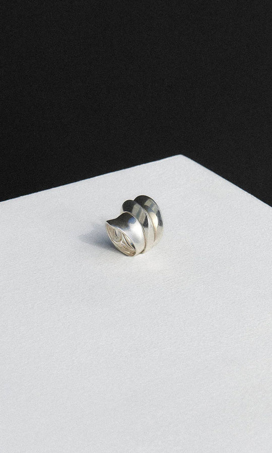 DARIA RING IN SILVER – BURQU