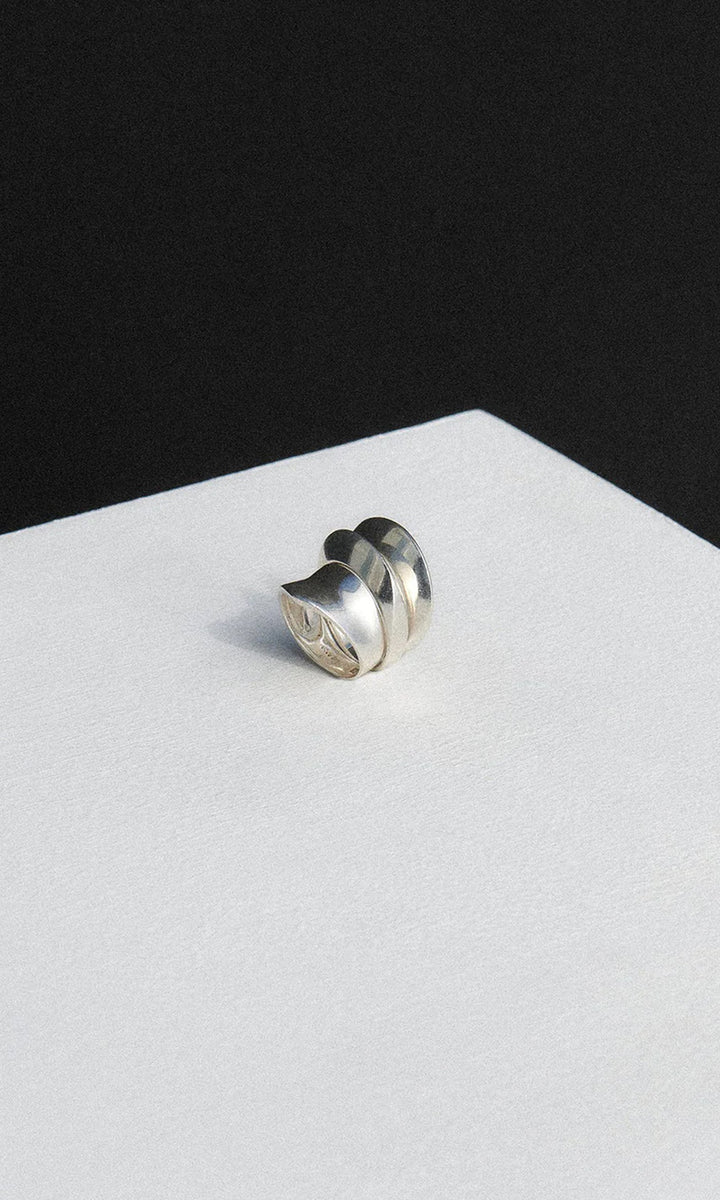 DARIA RING IN SILVER – BURQU